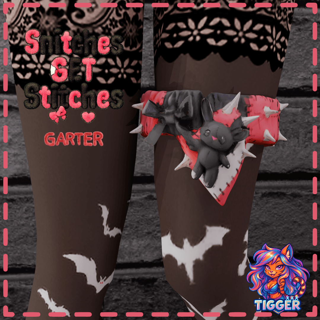 Snitches Get Stiches_Garter - Gallery - The Sims 4 Create a Sim ...
