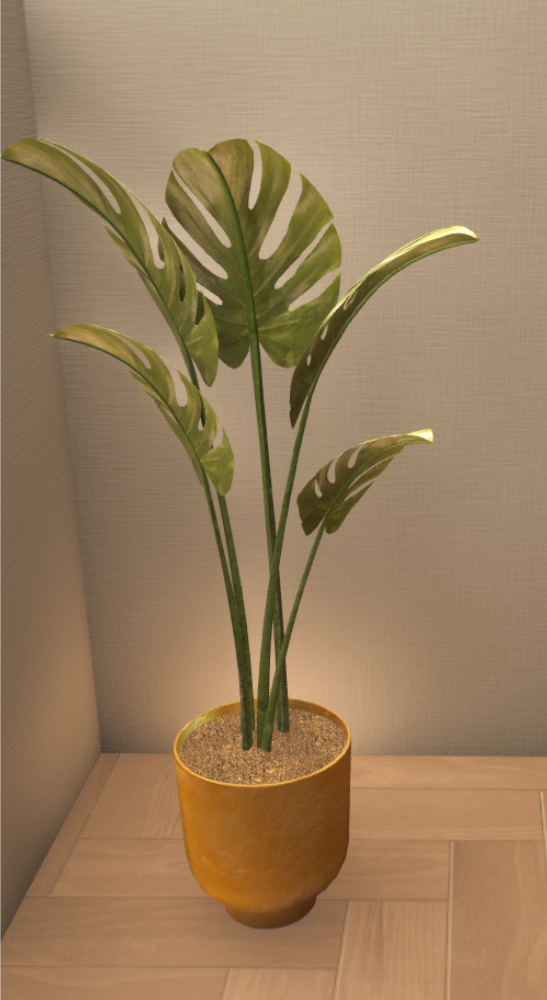 Minimal Lorena Plant - Gallery - inZOI Build Mode - CurseForge