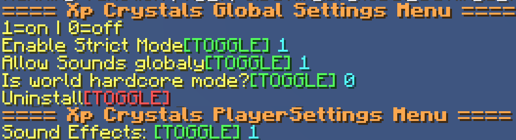 XP Crystals - Gallery - Minecraft Mods - CurseForge