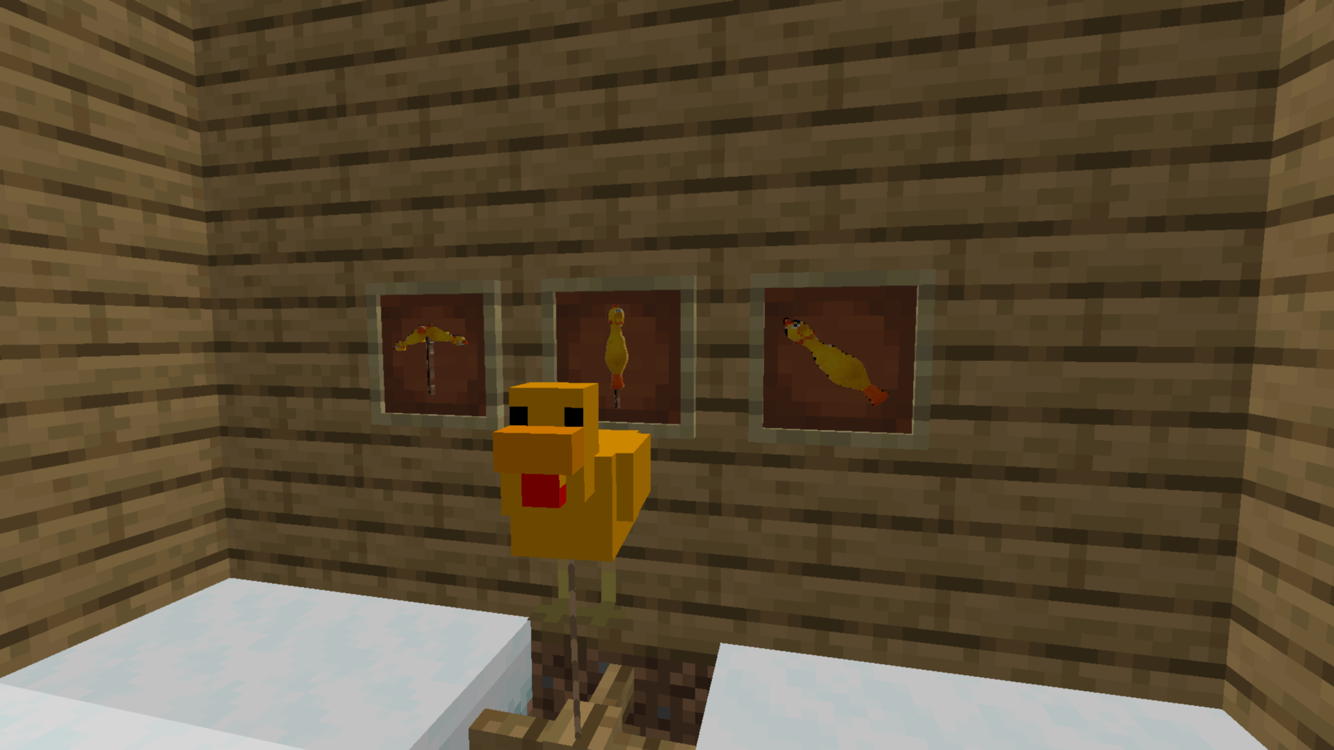 Sharks Rubber Chicken Addon - Gallery - Minecraft Mods - CurseForge