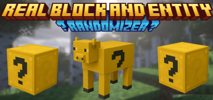 Real Loot Randomizer - Gallery - Minecraft Bedrock Addons - CurseForge