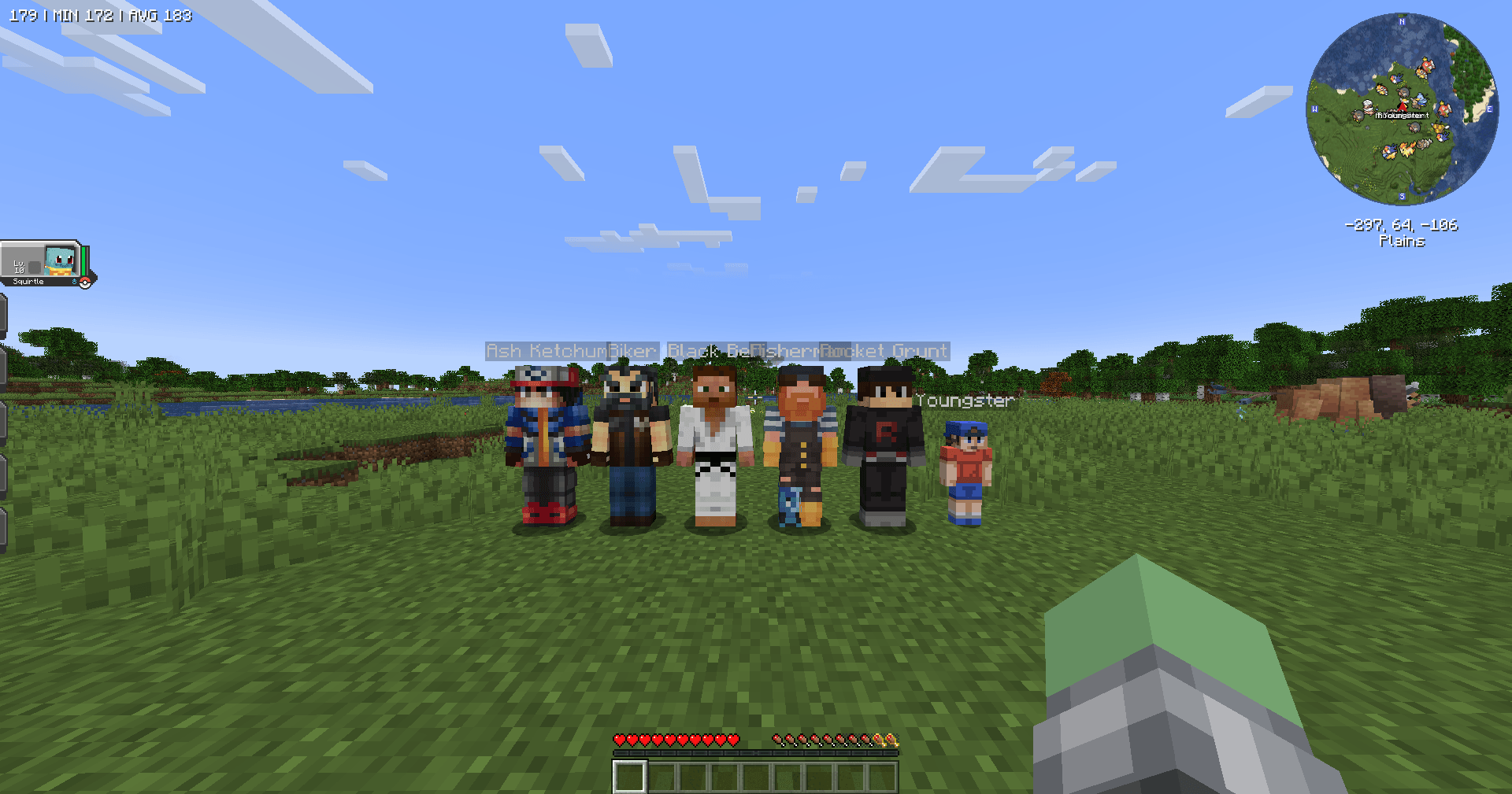 Trainers 201 [Cobblemon] - Gallery - Minecraft Data Packs - CurseForge