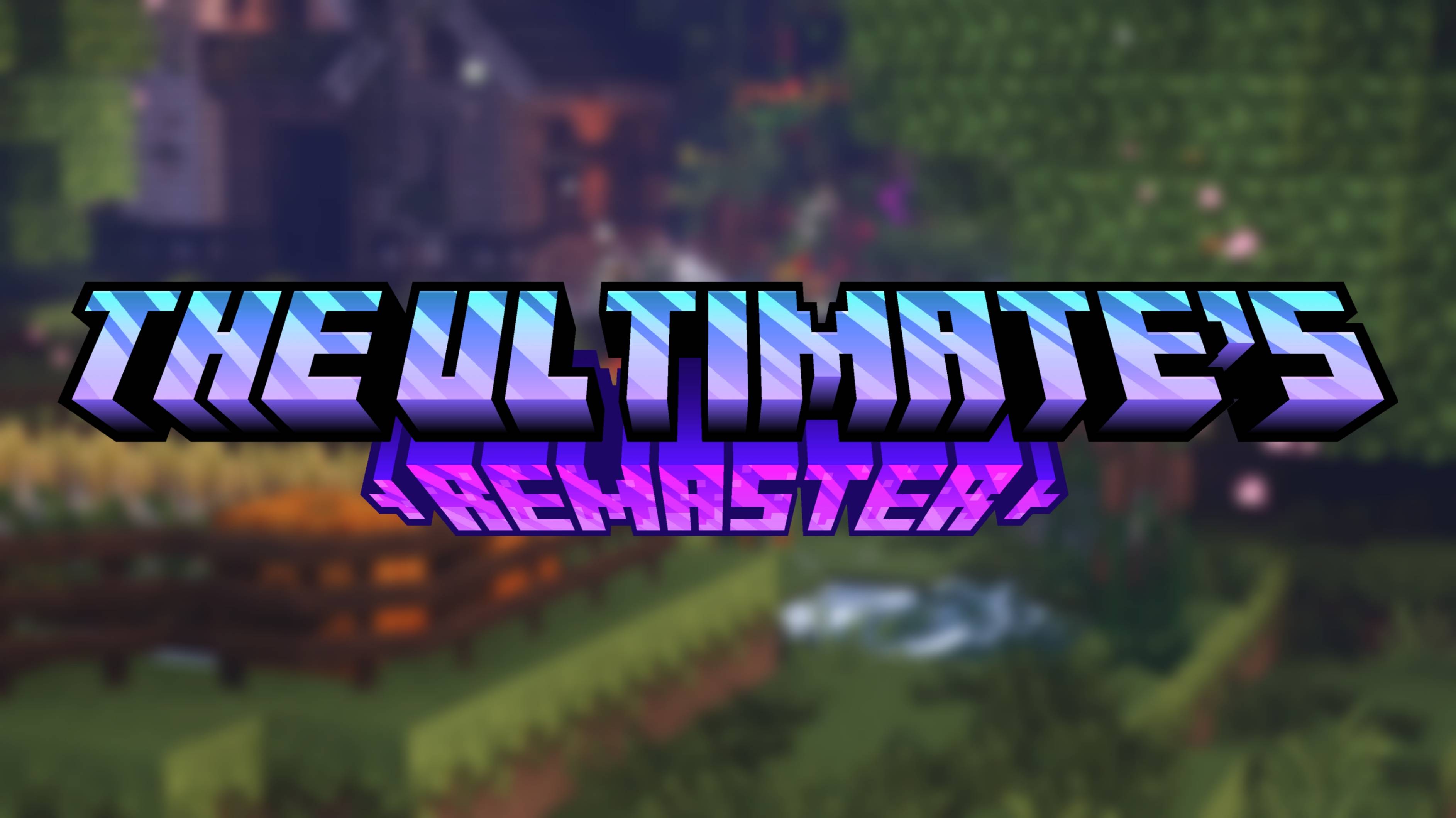The Ultimate's Remaster - [ Athan213 ] - Gallery - Minecraft Bedrock ...