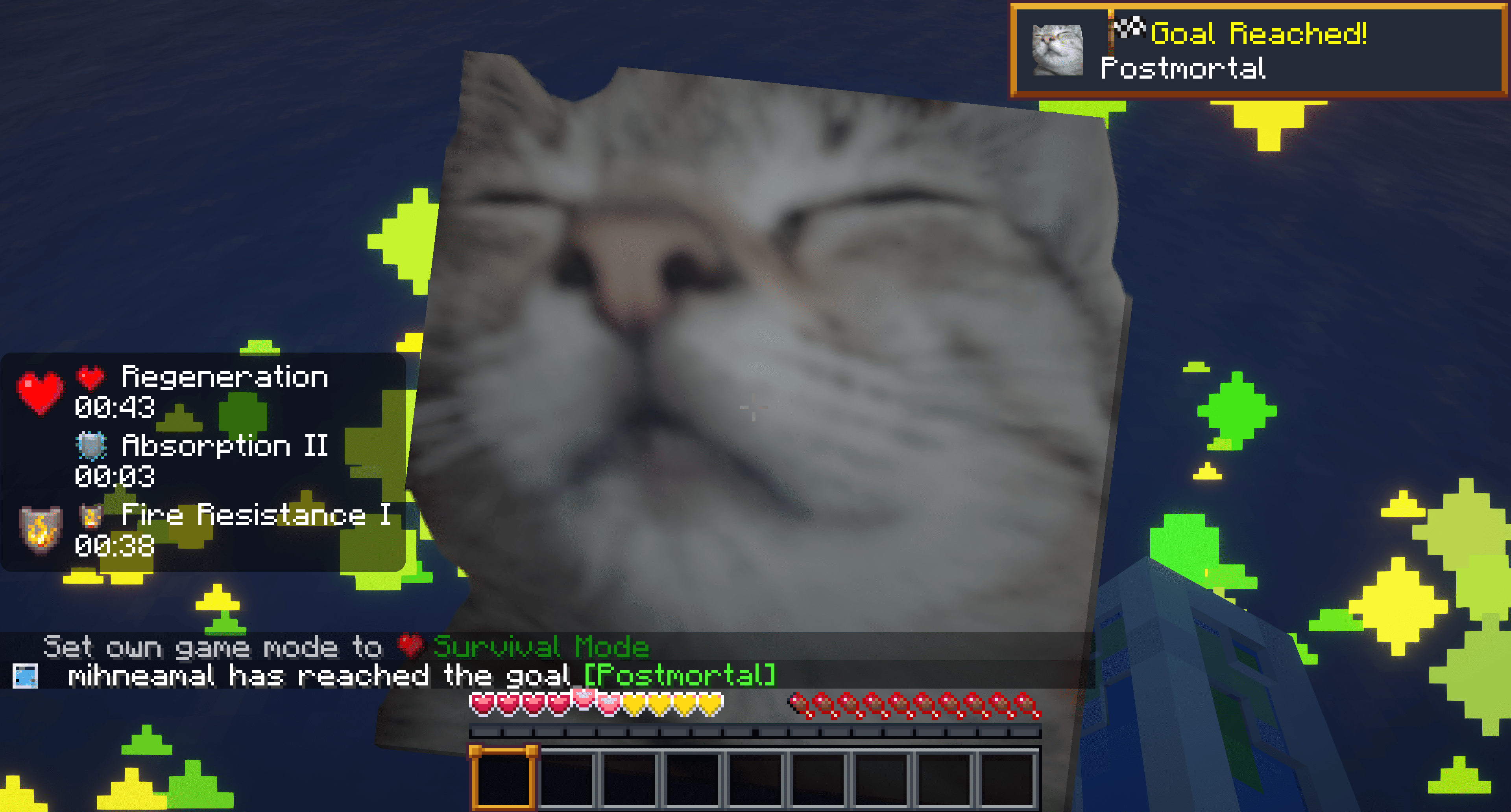 Cat Totem Pack - Gallery - Minecraft Resource Packs - CurseForge