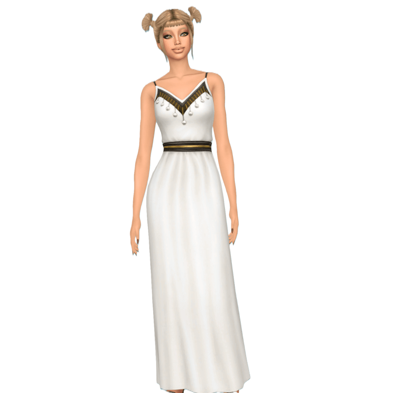A Nice Summer Dress - Gallery - The Sims 4 Create a Sim - CurseForge