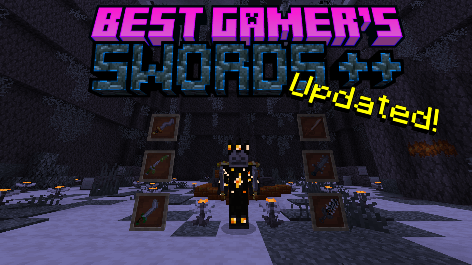 BestGamer’s Swords++: New Weapons For Combat! - Gallery - Minecraft Bedrock Addons - CurseForge