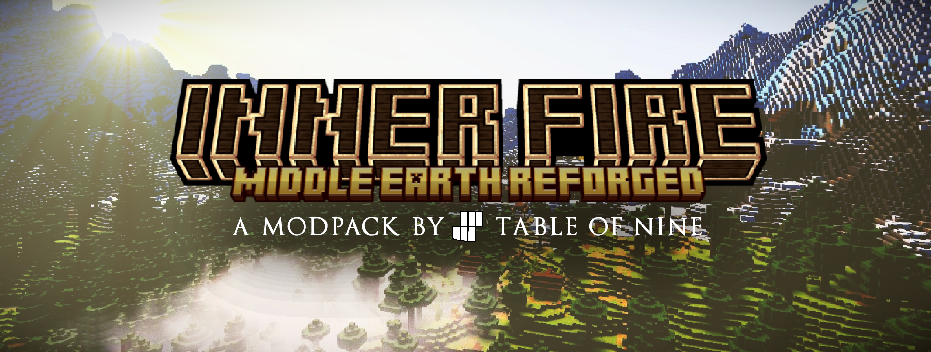 Inner Fire: Middle Earth Reforged - Minecraft Modpacks - CurseForge
