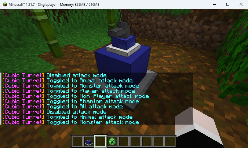 Cubic Turret - Gallery - Minecraft Mods - CurseForge