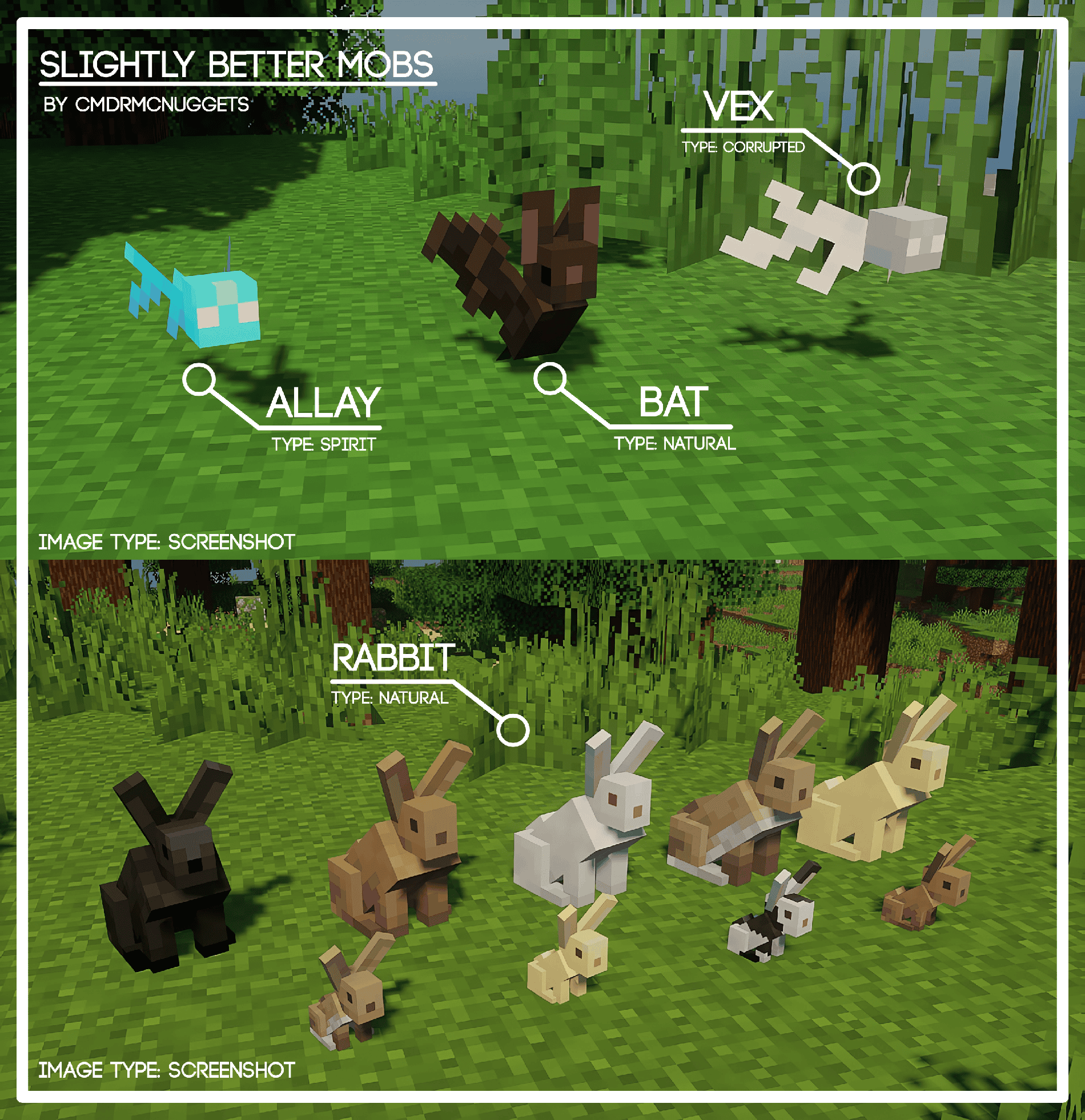Slightly Better Mobs - Minecraft Resource Packs - CurseForge