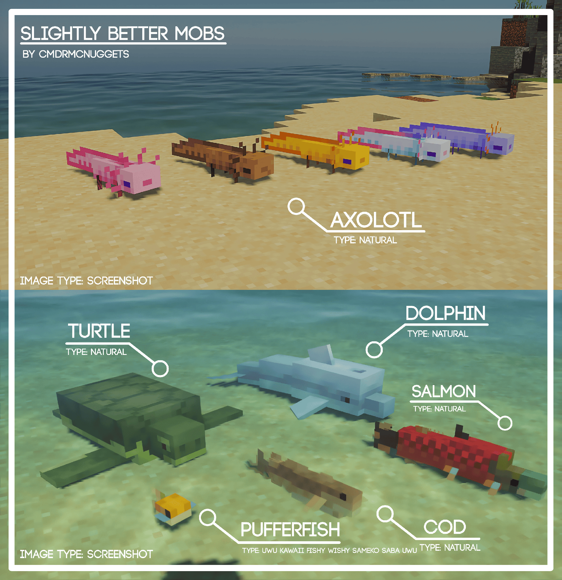 Slightly Better Mobs - Minecraft Resource Packs - CurseForge