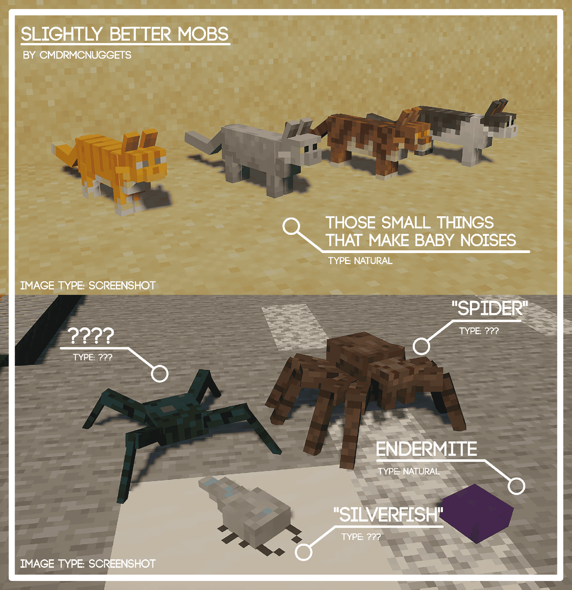 Slightly Better Mobs - Minecraft Resource Packs - CurseForge