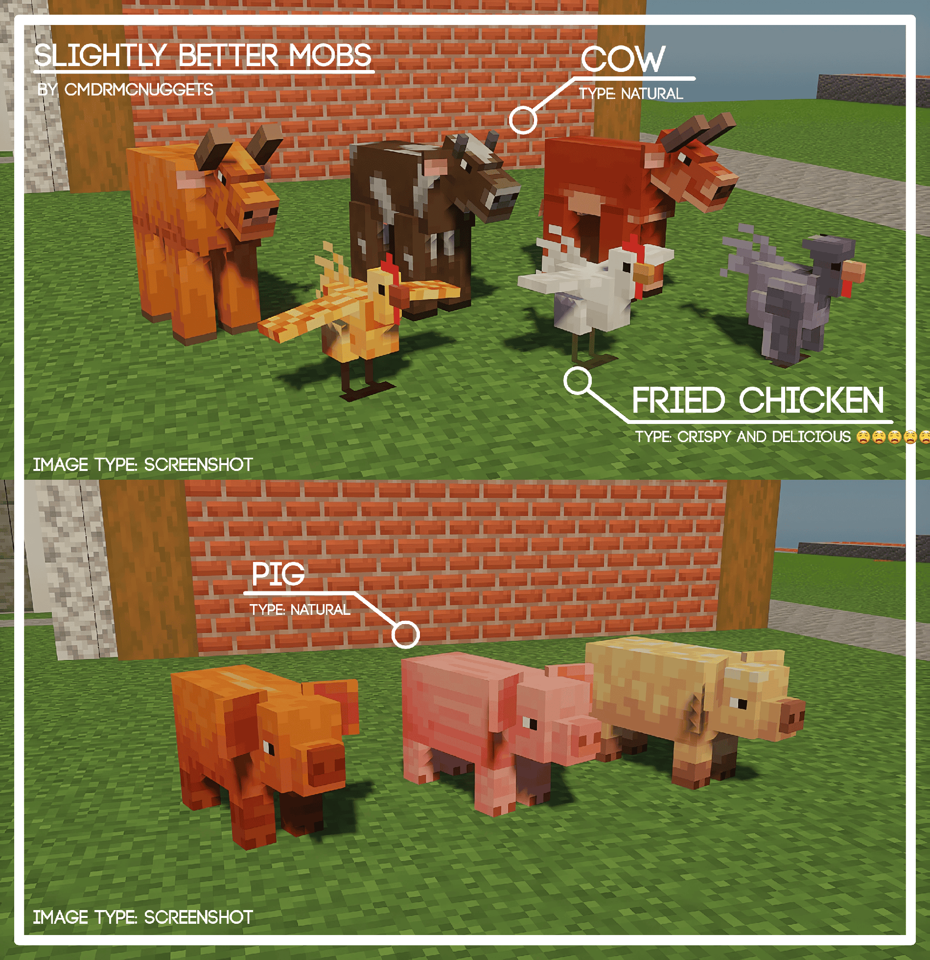 Slightly Better Mobs - Minecraft Resource Packs - CurseForge