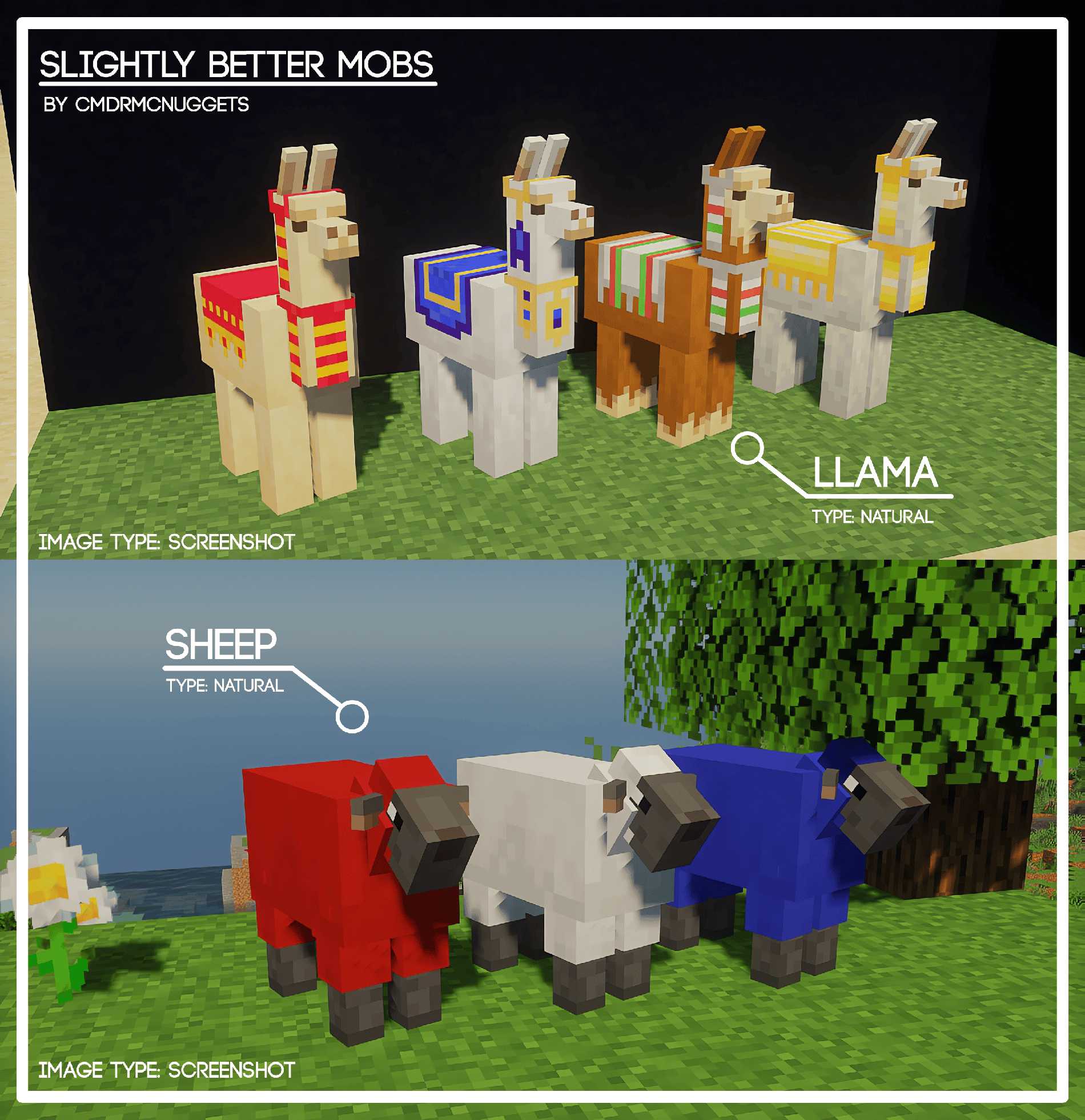 Slightly Better Mobs - Minecraft Resource Packs - CurseForge