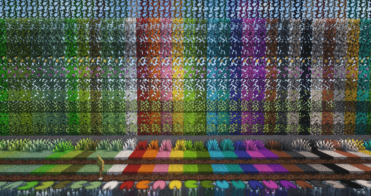 Grasses - Tinted Realms - Gallery - Minecraft Mods - CurseForge