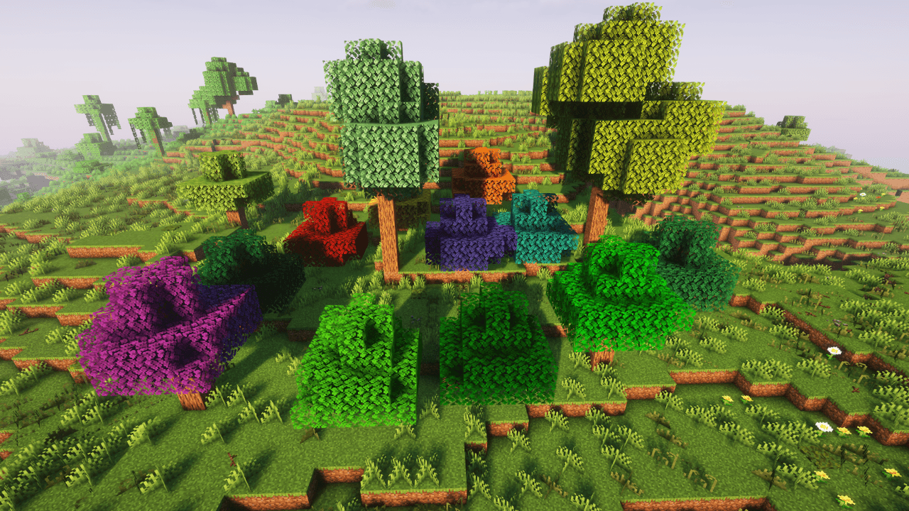 Grasses - Tinted Realms - Gallery - Minecraft Mods - CurseForge