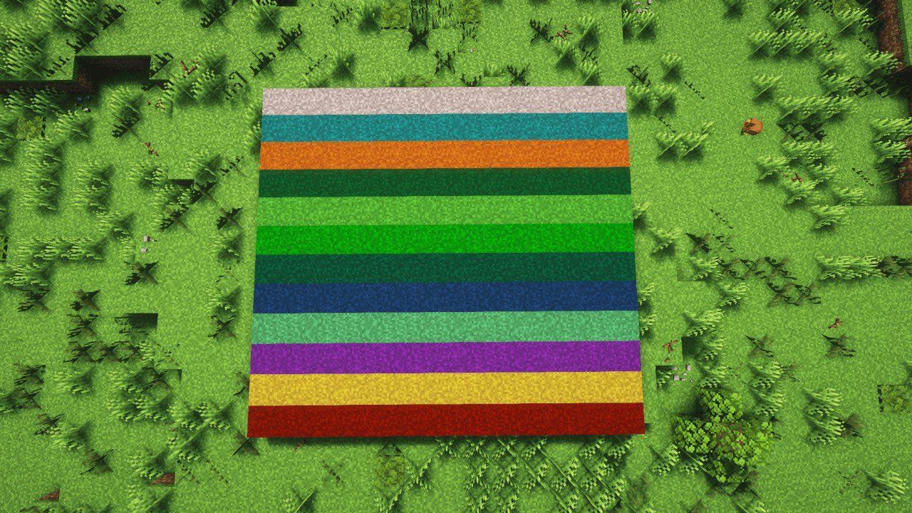 Grasses - Tinted Realms - Gallery - Minecraft Mods - CurseForge