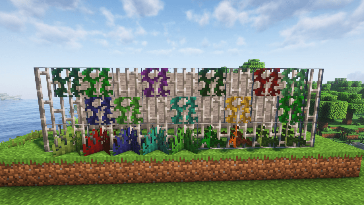 Grasses - Tinted Realms - Gallery - Minecraft Mods - CurseForge