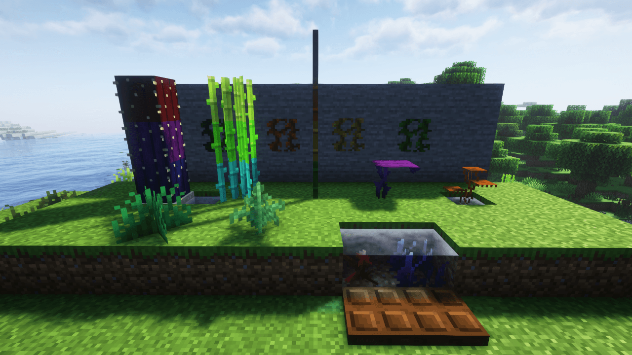 Grasses - Tinted Realms - Gallery - Minecraft Mods - CurseForge
