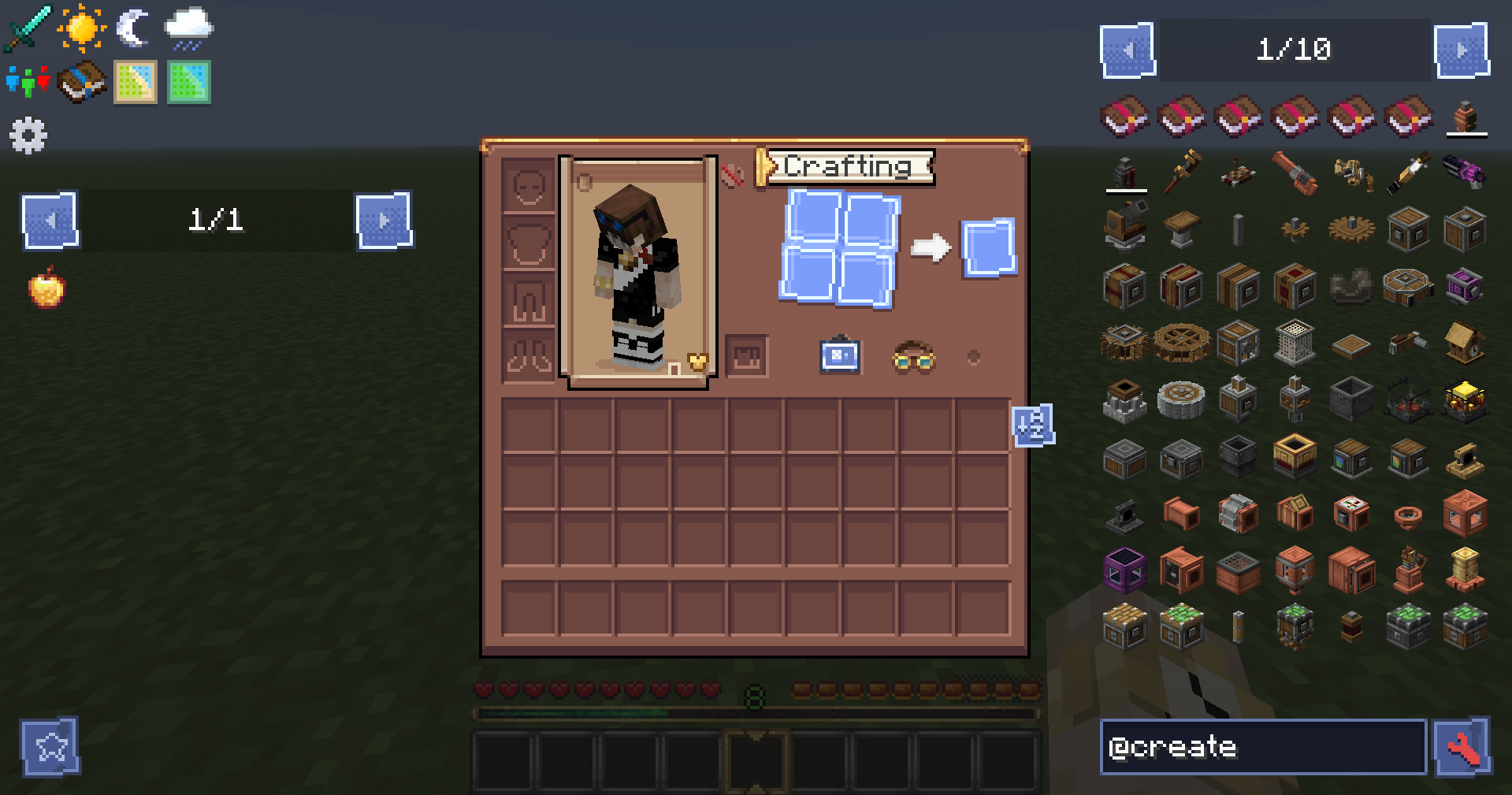 Create Style Interface - Gallery - Minecraft Resource Packs - CurseForge