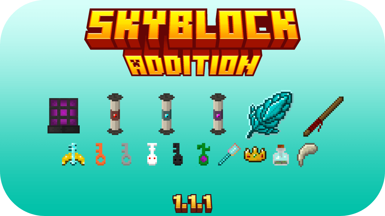 SkyblockAddition - Gallery - Minecraft Resource Packs - CurseForge