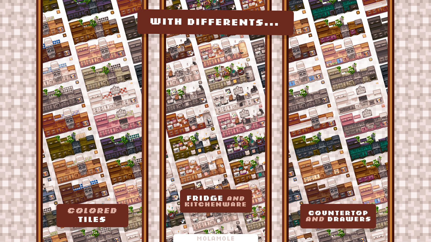 CP - Molamole's Farm Kitchen - Gallery - Stardew Valley Mods - CurseForge