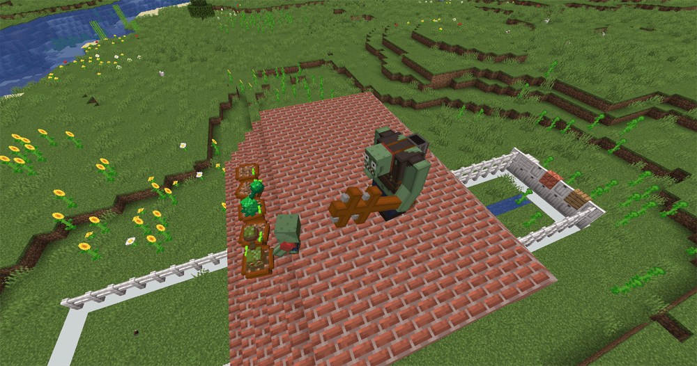 Plants vs. Mobs - Gallery - Minecraft Mods - CurseForge