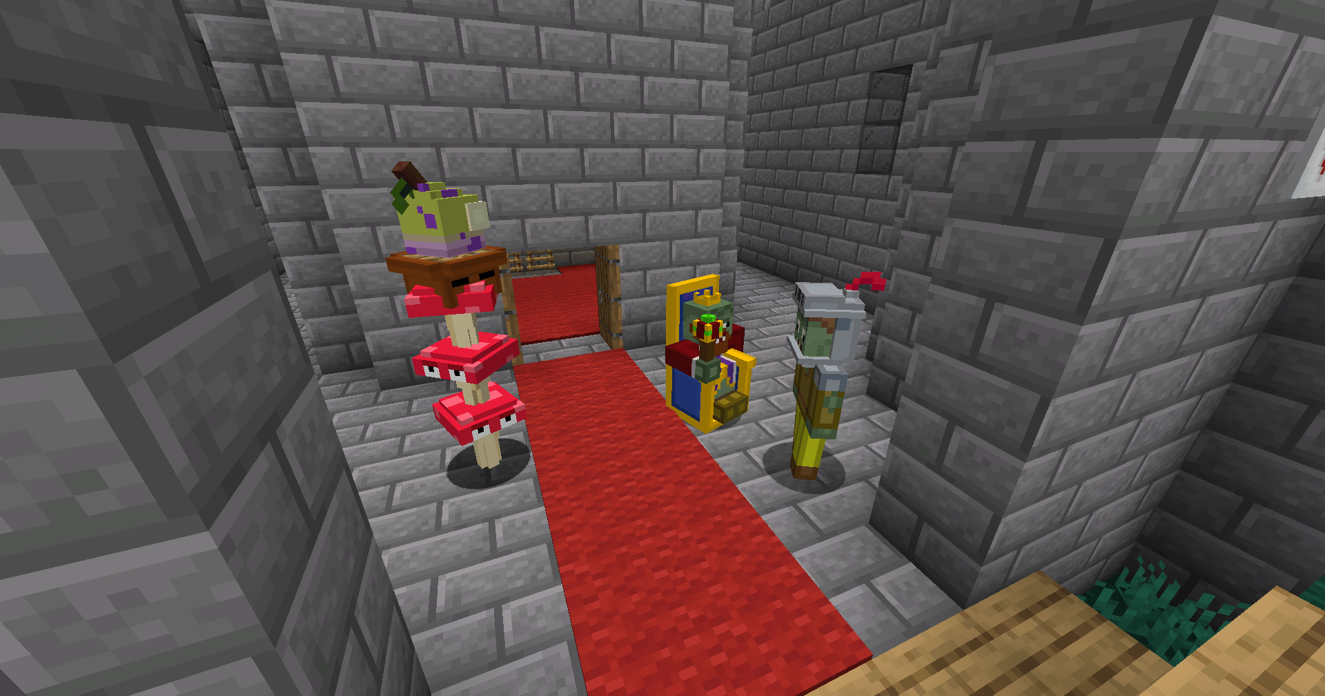 Plants vs. Mobs - Gallery - Minecraft Mods - CurseForge