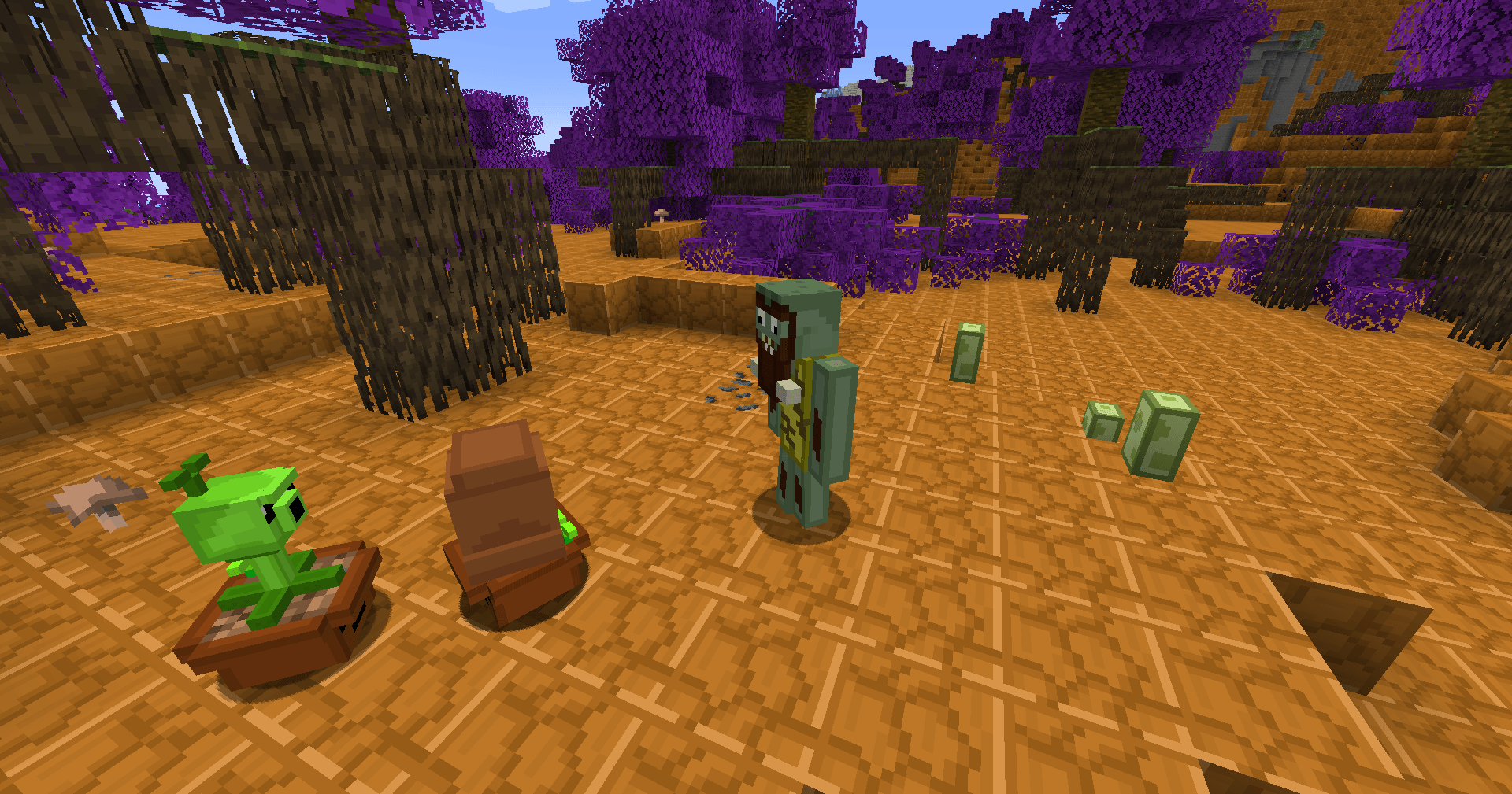 Plants vs. Mobs - Gallery - Minecraft Mods - CurseForge