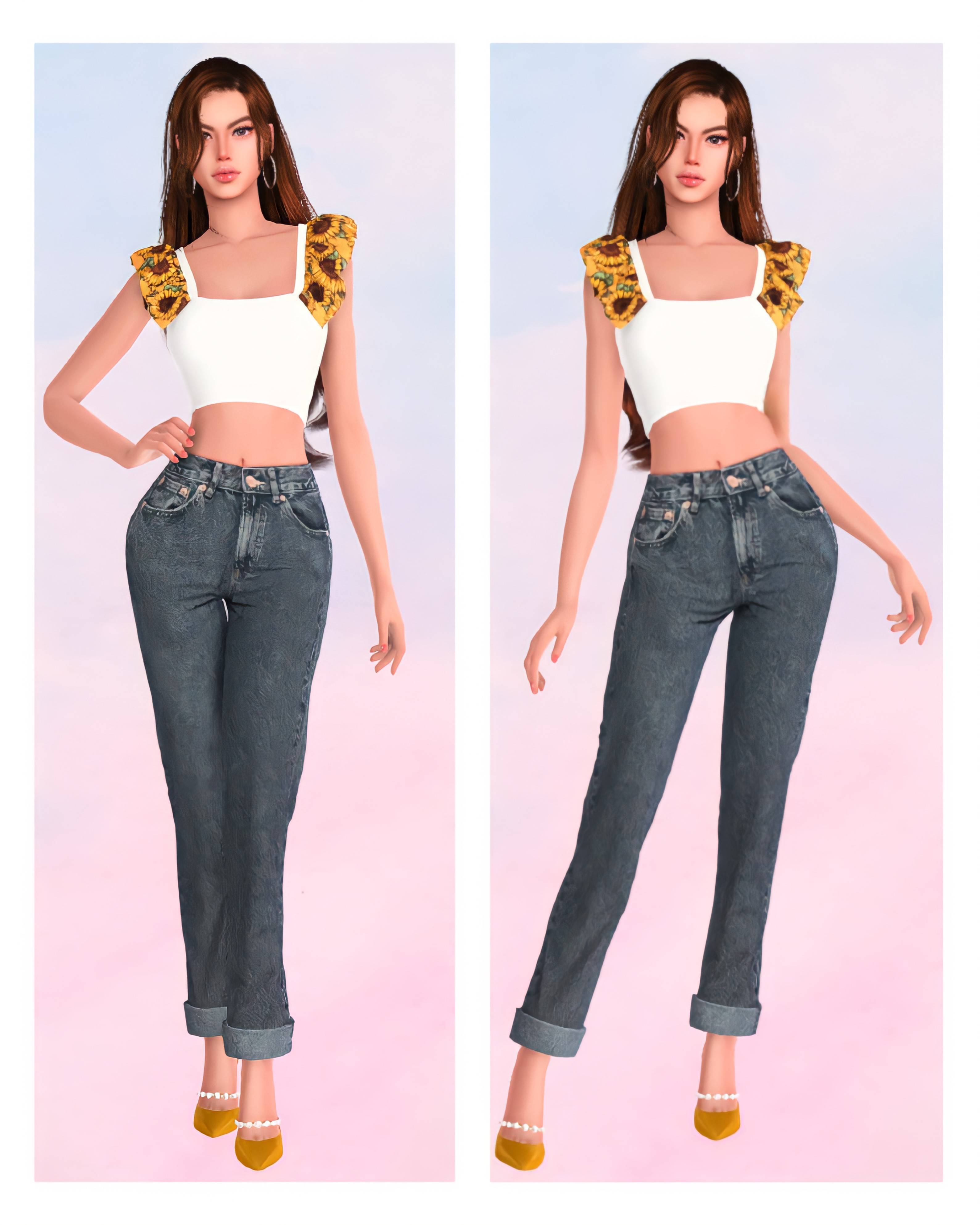 Hazel Dixon - Gallery - The Sims 4 Sims / Households - CurseForge