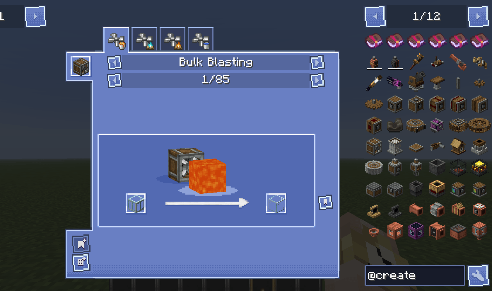 JEI Schematic Style - Gallery - Minecraft Resource Packs - CurseForge