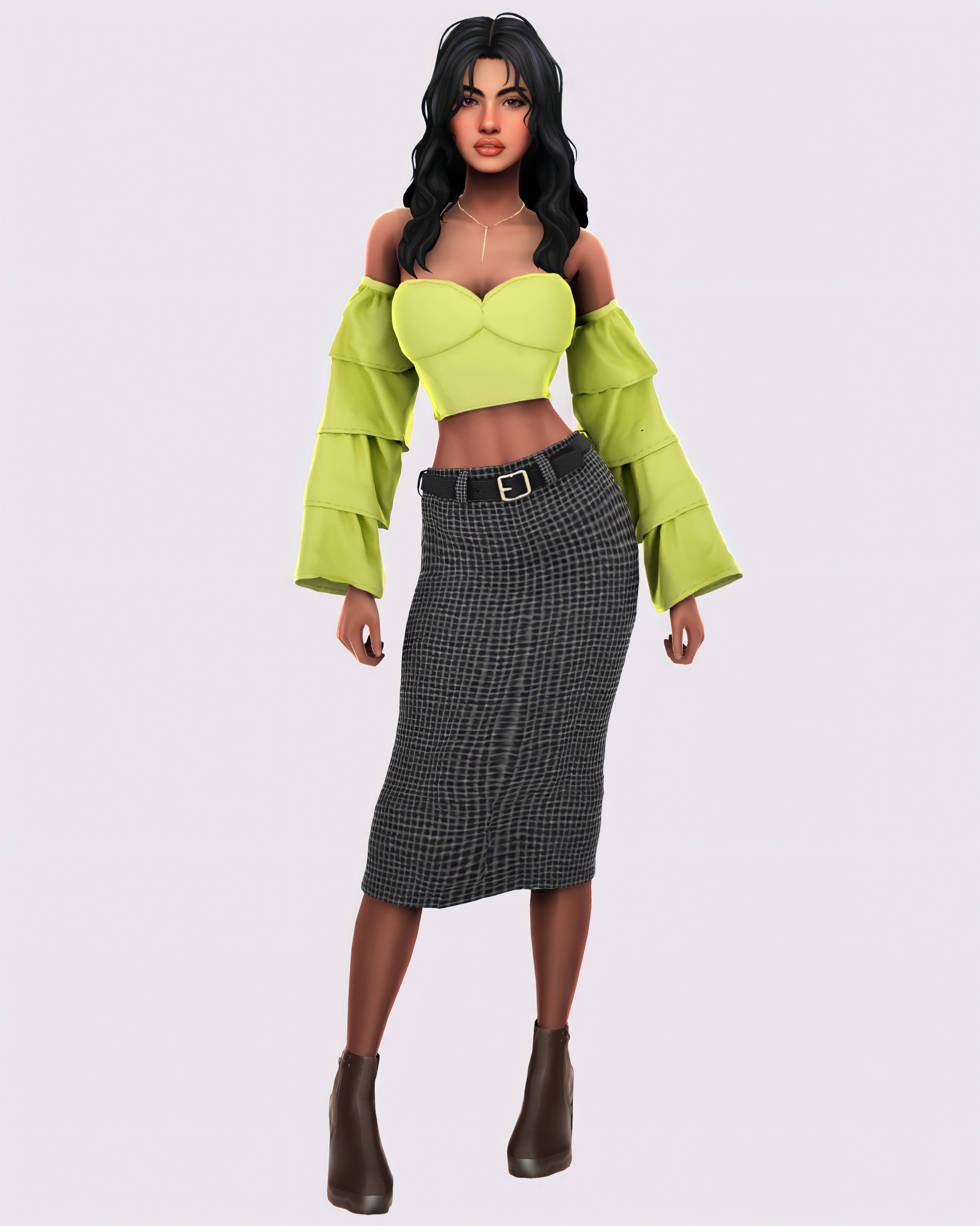 Faith Hager - Gallery - The Sims 4 Sims / Households - CurseForge