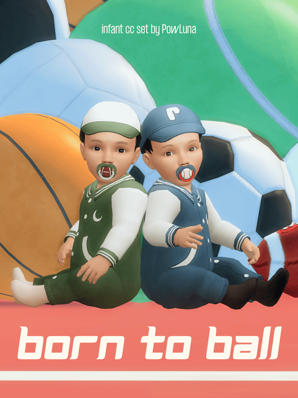 SAMUEL - infant pacifier - The Sims 4 Create a Sim - CurseForge