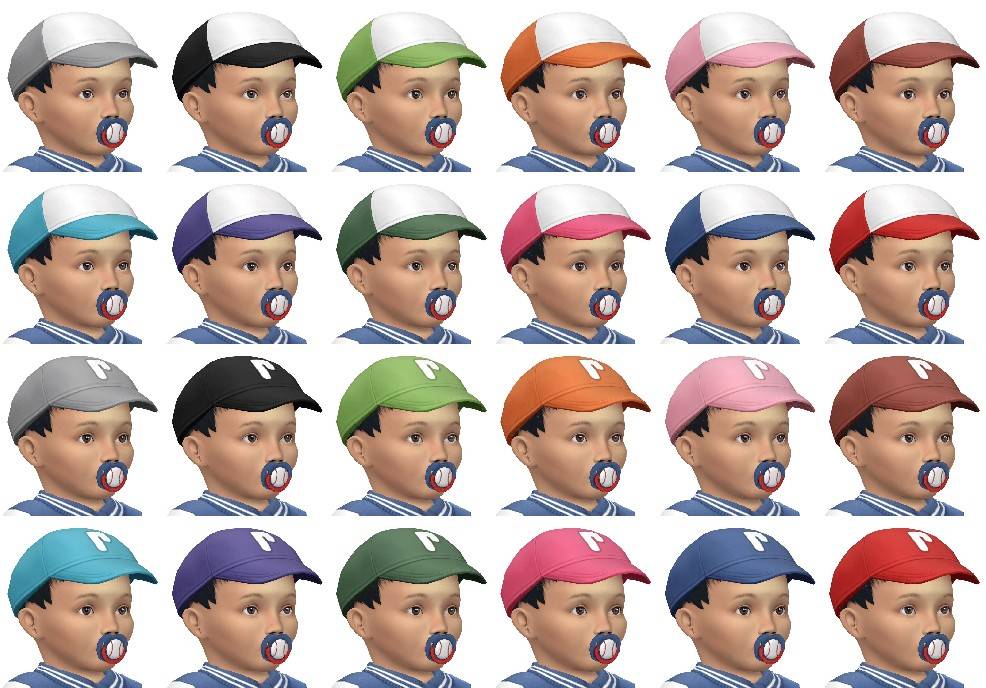 SAMUEL - infant hat - Gallery - The Sims 4 Create a Sim - CurseForge
