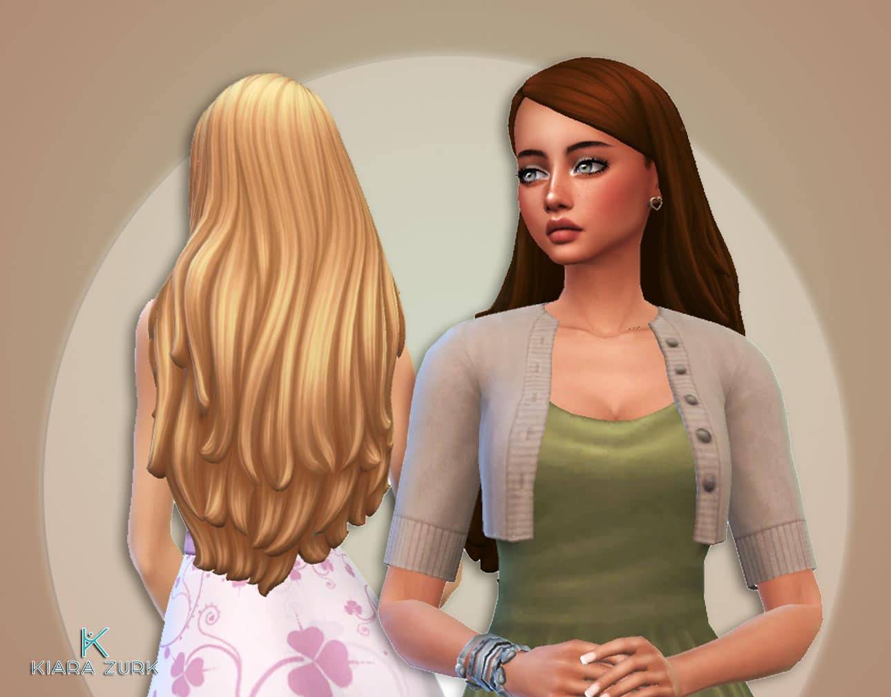 Jenny Hairstyle Version 3 - Gallery - The Sims 4 Create a Sim - CurseForge