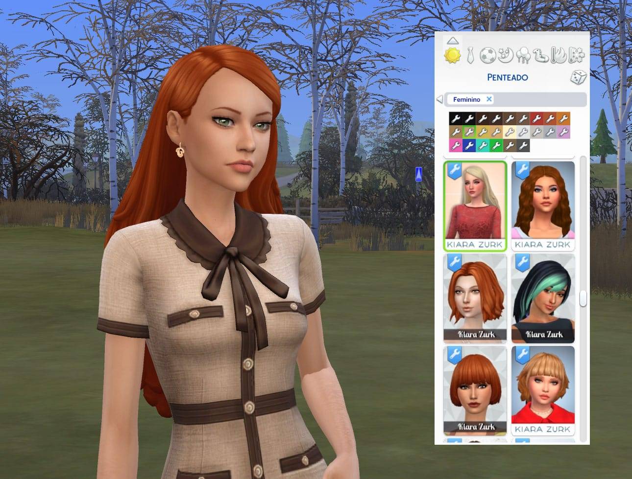 Jenny Hairstyle Version 3 - Gallery - The Sims 4 Create a Sim - CurseForge