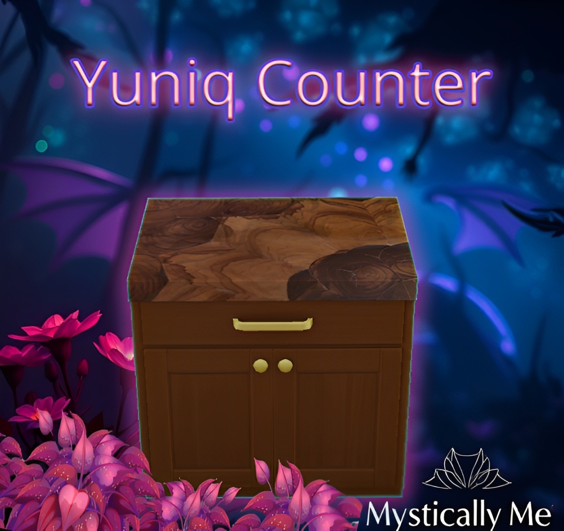 Yuniq Counter - Gallery - The Sims 4 Build / Buy - CurseForge