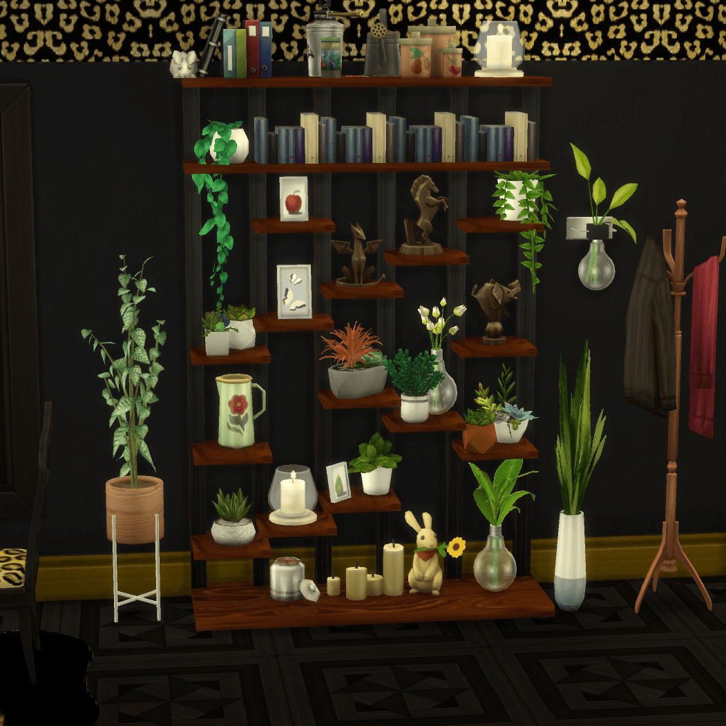 BoFay's Shelving Unit Set - Gallery - The Sims 4 Build / Buy - CurseForge