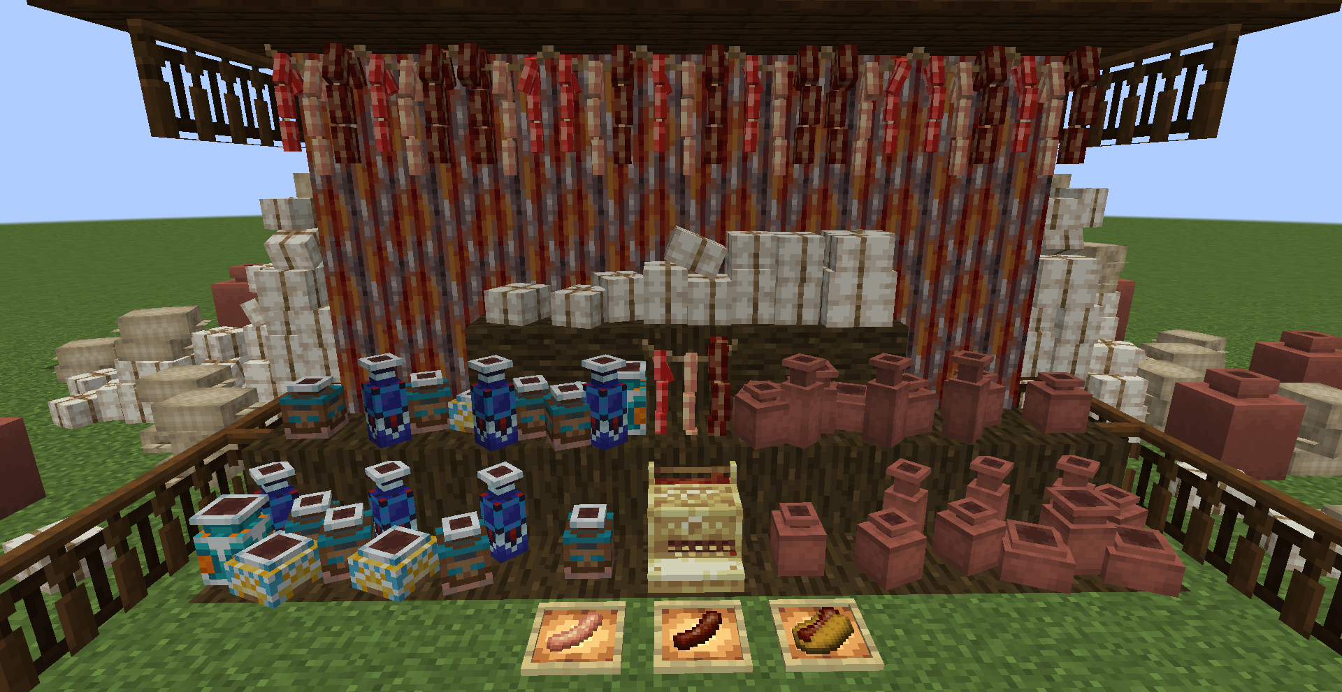 Dusty Decorations - Gallery - Minecraft Mods - CurseForge