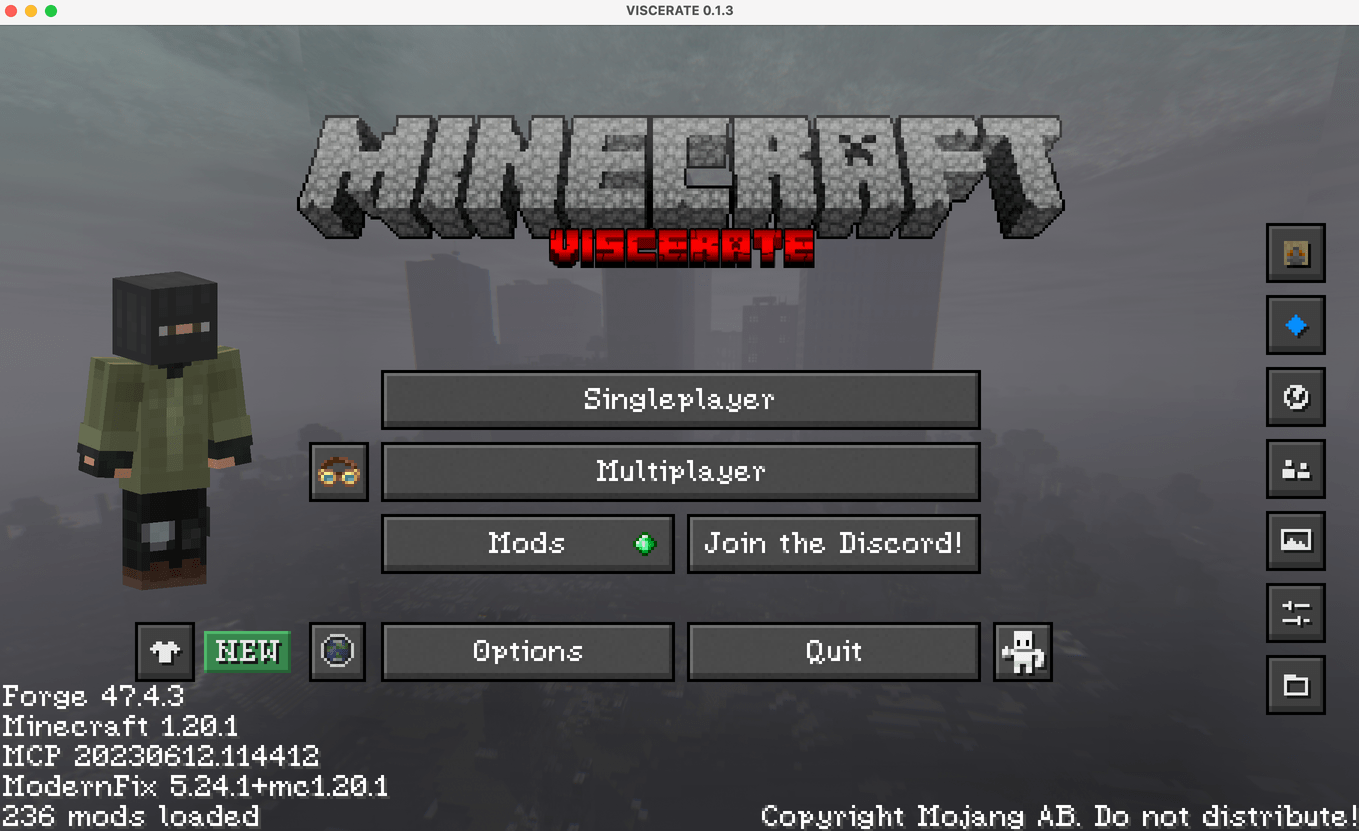 VISCERATE Custom Panorama - Gallery - Minecraft Resource Packs - CurseForge