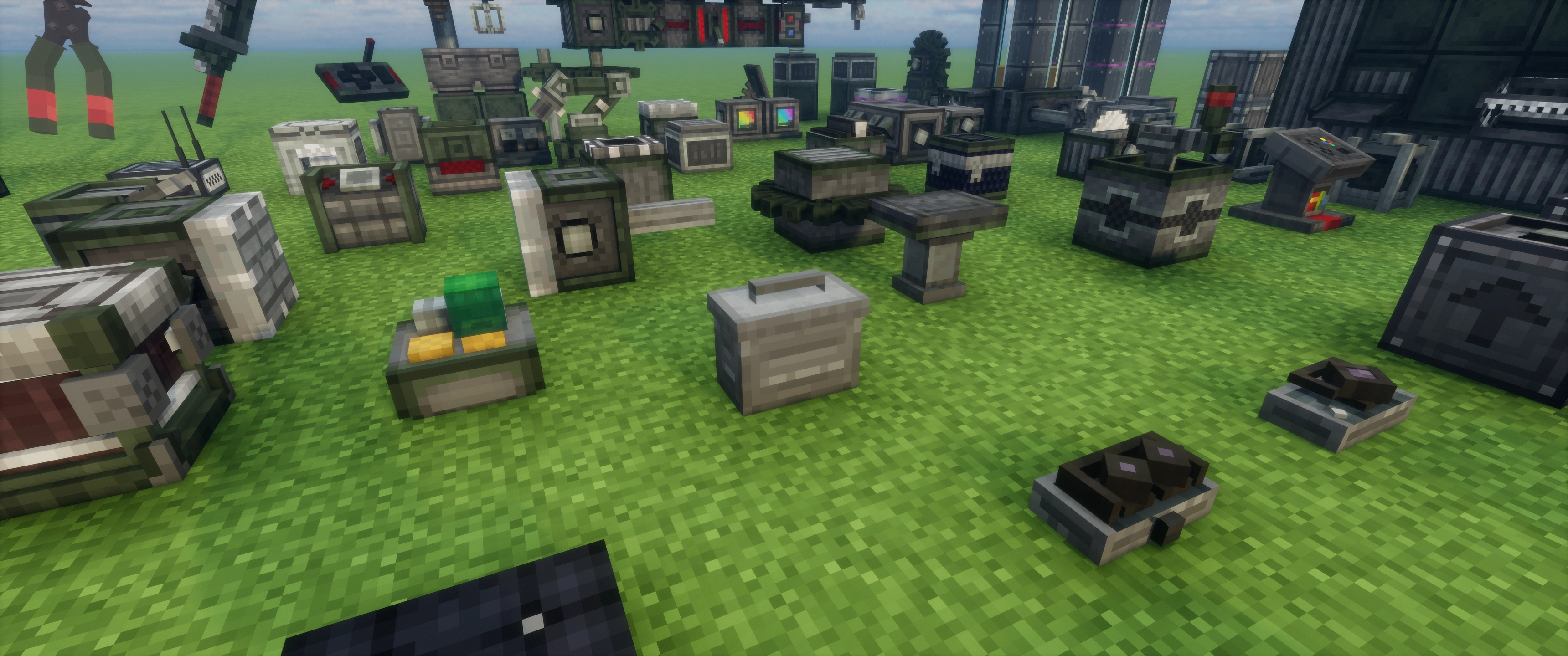 Metal Ammo Box - Gallery - Minecraft Resource Packs - CurseForge