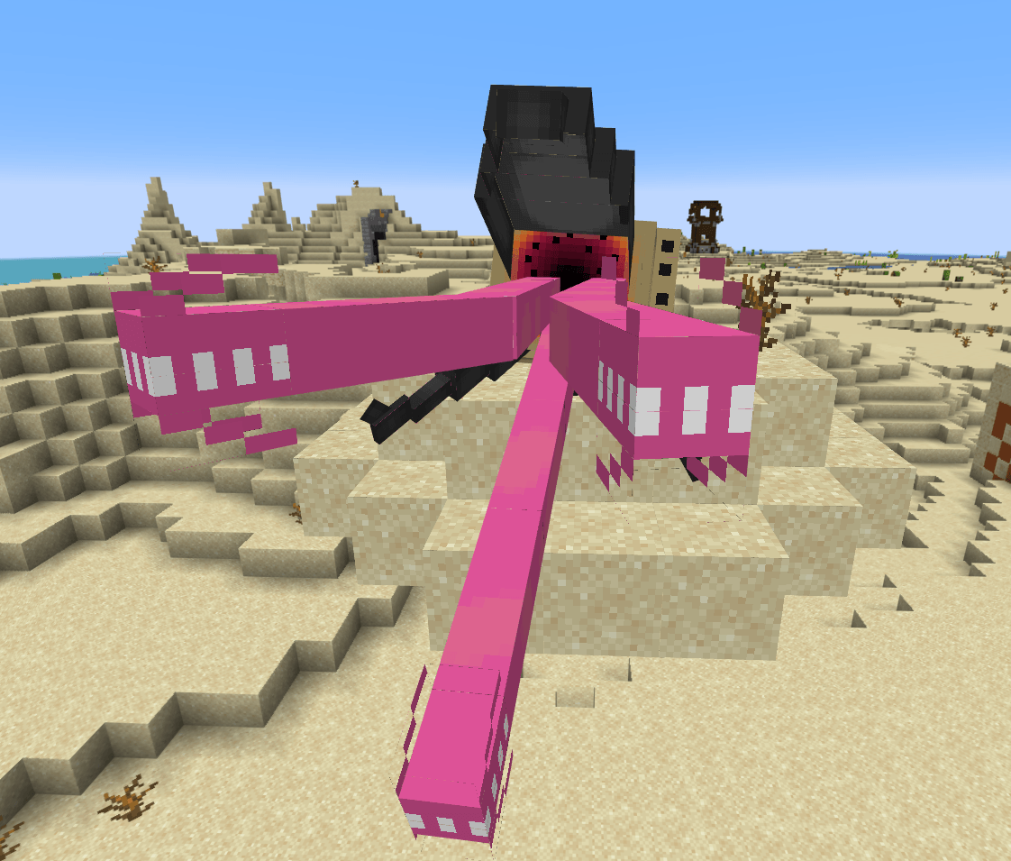 Tremors: Graboids and more - Gallery - Minecraft Mods - CurseForge