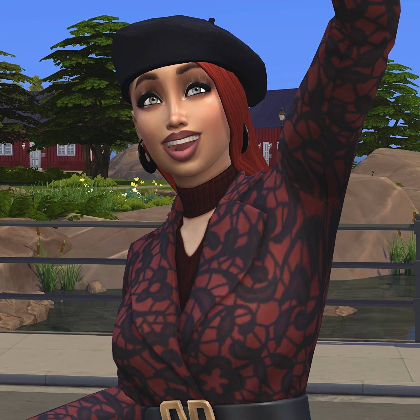 Emmy Lopez | No CC - Gallery - The Sims 4 Sims / Households - CurseForge