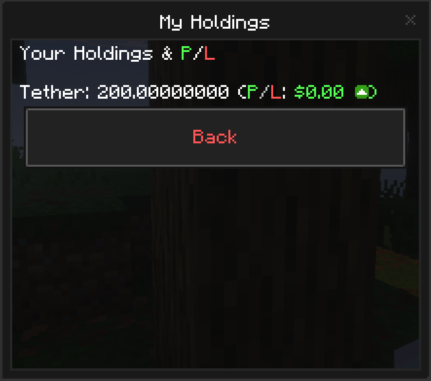 [Realm compatible]Virtual crypt stock market economy system - Minecraft Bedrock Scripts - CurseForge