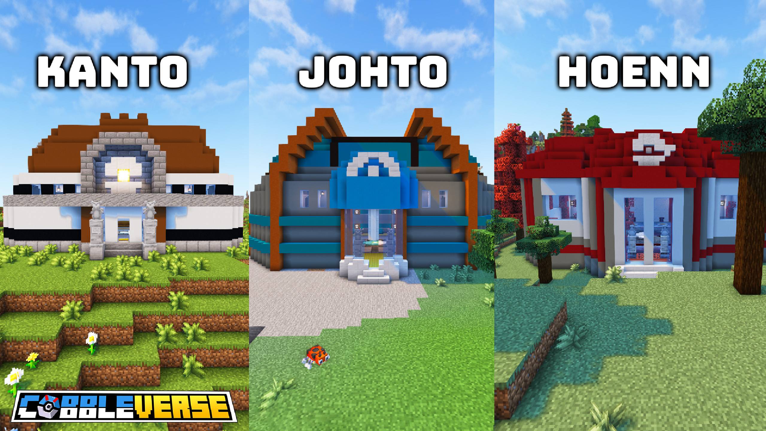 COBBLEVERSE - Pokemon Adventure [Cobblemon] - Gallery - Minecraft Modpacks - CurseForge