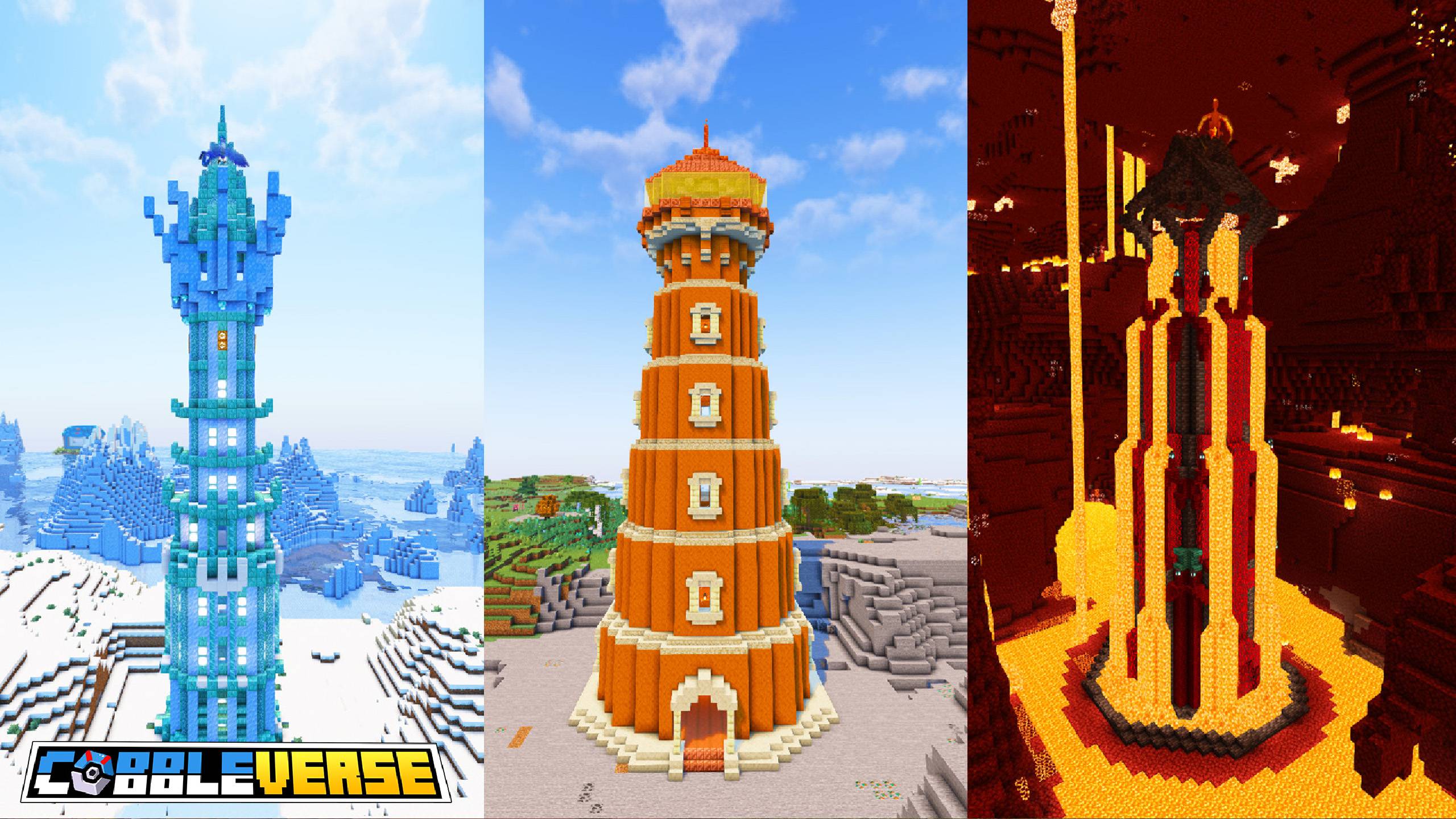 COBBLEVERSE - Pokemon Adventure [Cobblemon] - Gallery - Minecraft Modpacks - CurseForge