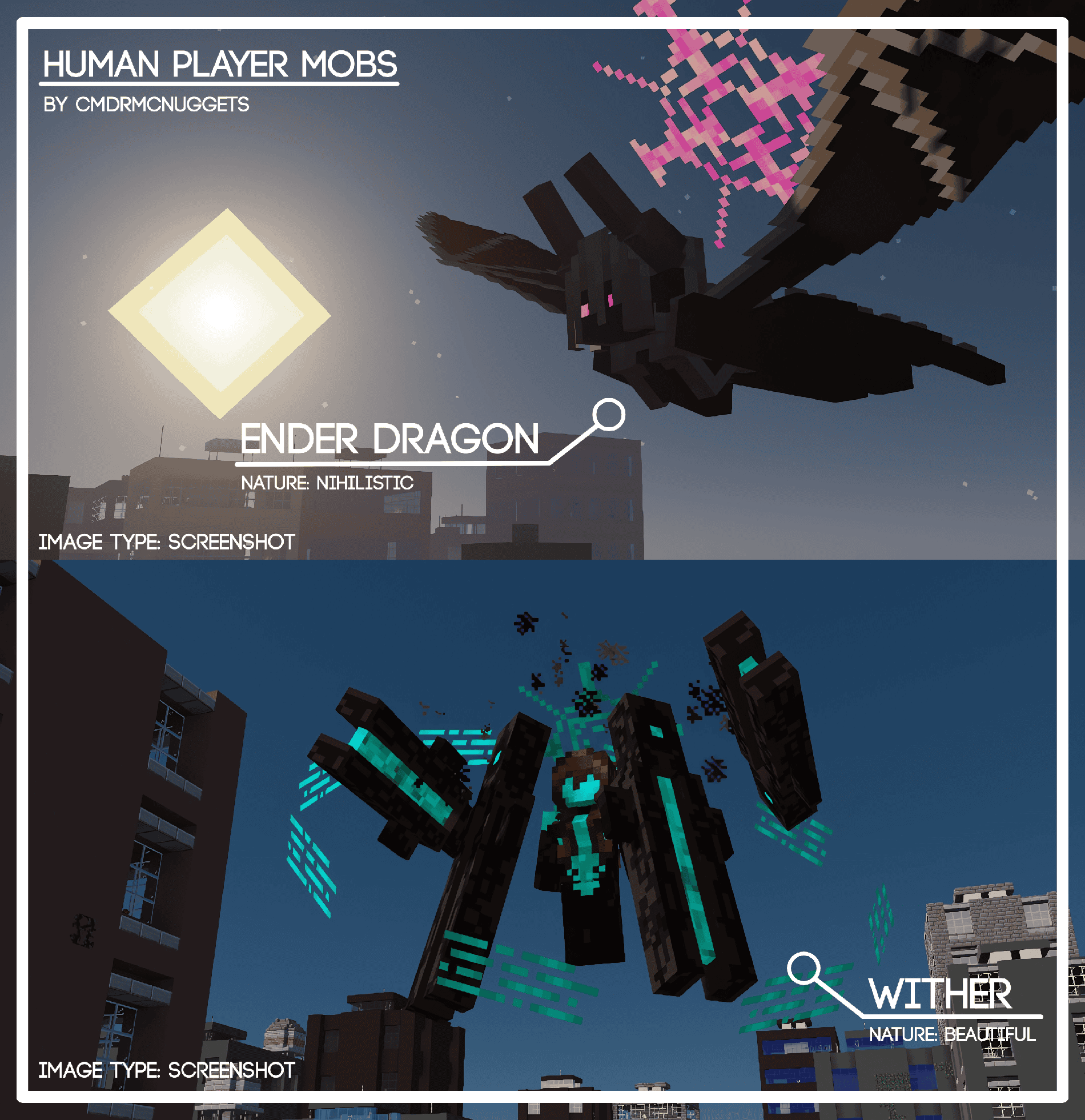 [ Java ] Human Player Mobs - Minecraft Resource Packs - CurseForge