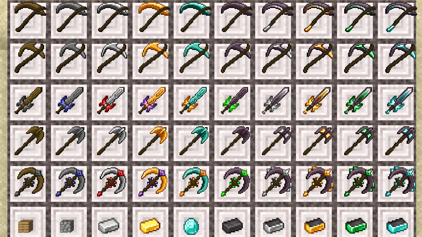 Blades-O-Brilliance - Gallery - Minecraft Resource Packs - CurseForge