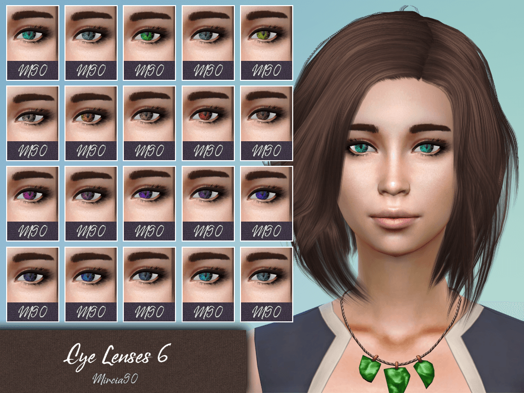 Eye Lenses #6 - Gallery - The Sims 4 Create a Sim - CurseForge
