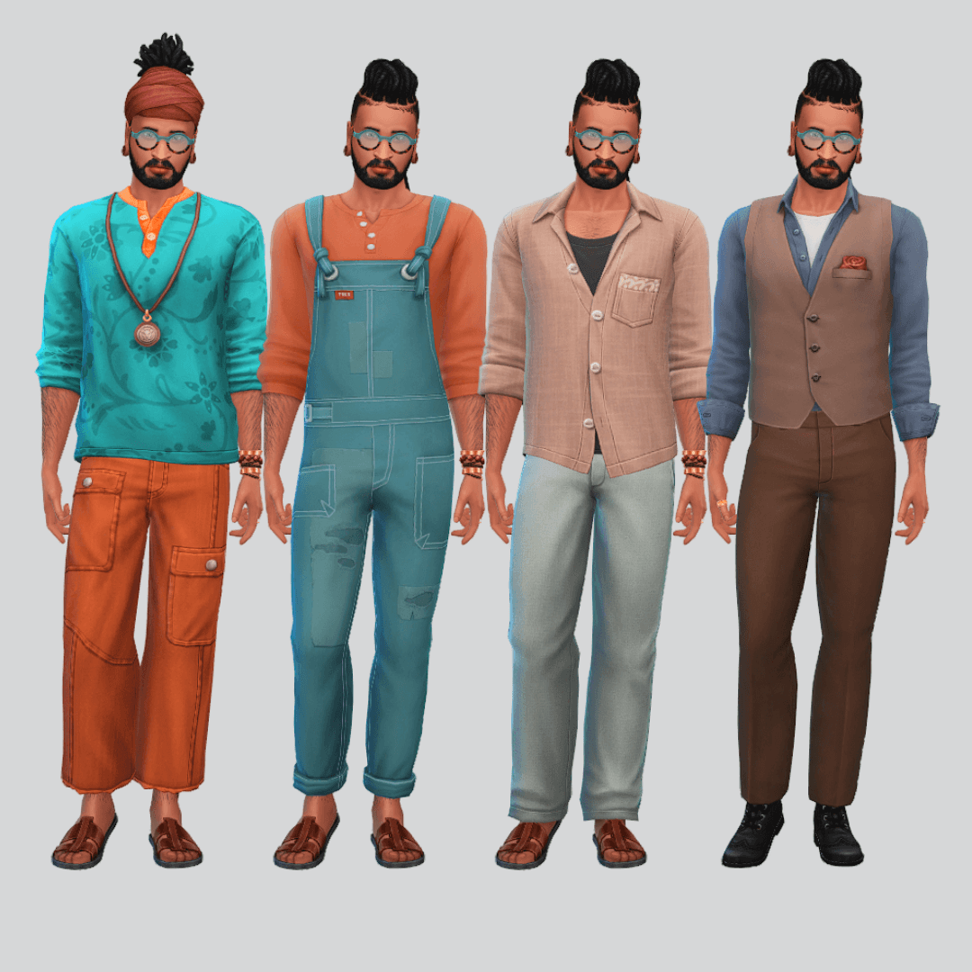 Maxwell-Eve Family | No CC Sims - Gallery - The Sims 4 Sims ...