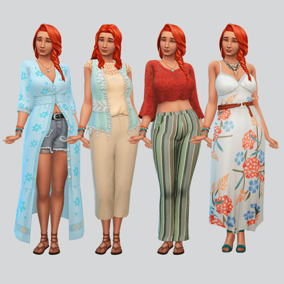 Maxwell-Eve Family | No CC Sims - Gallery - The Sims 4 Sims ...